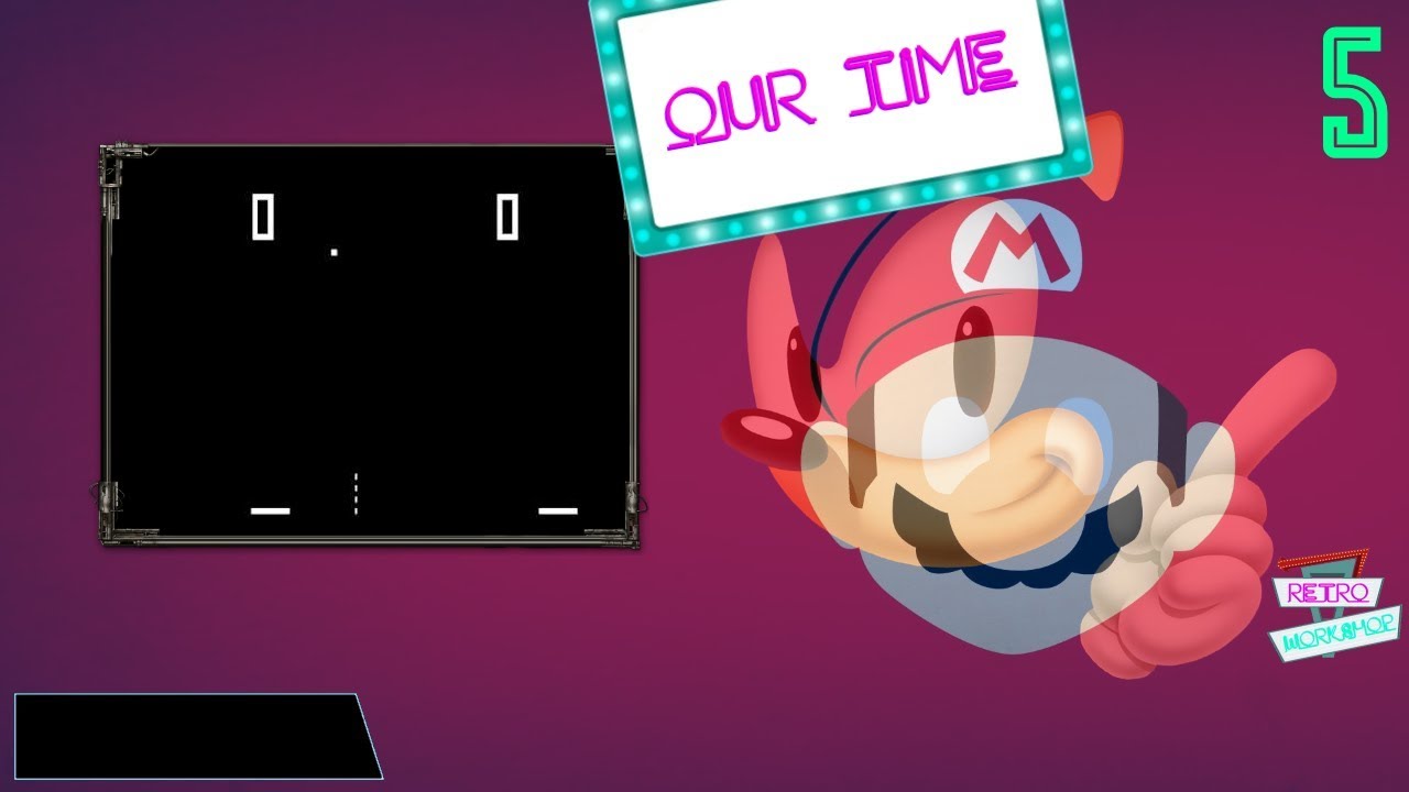 Our Time - Video Games of 1974 - YouTube