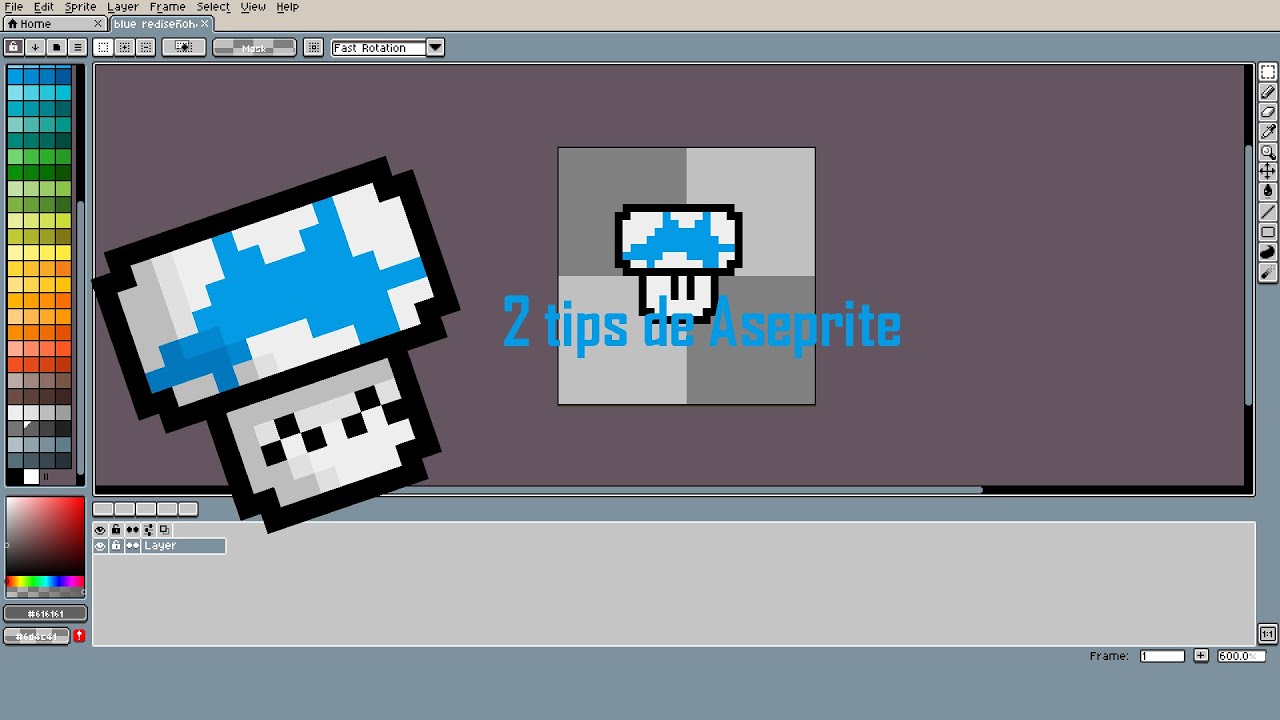 Tips de Pixel Art! - Aseprite - YouTube