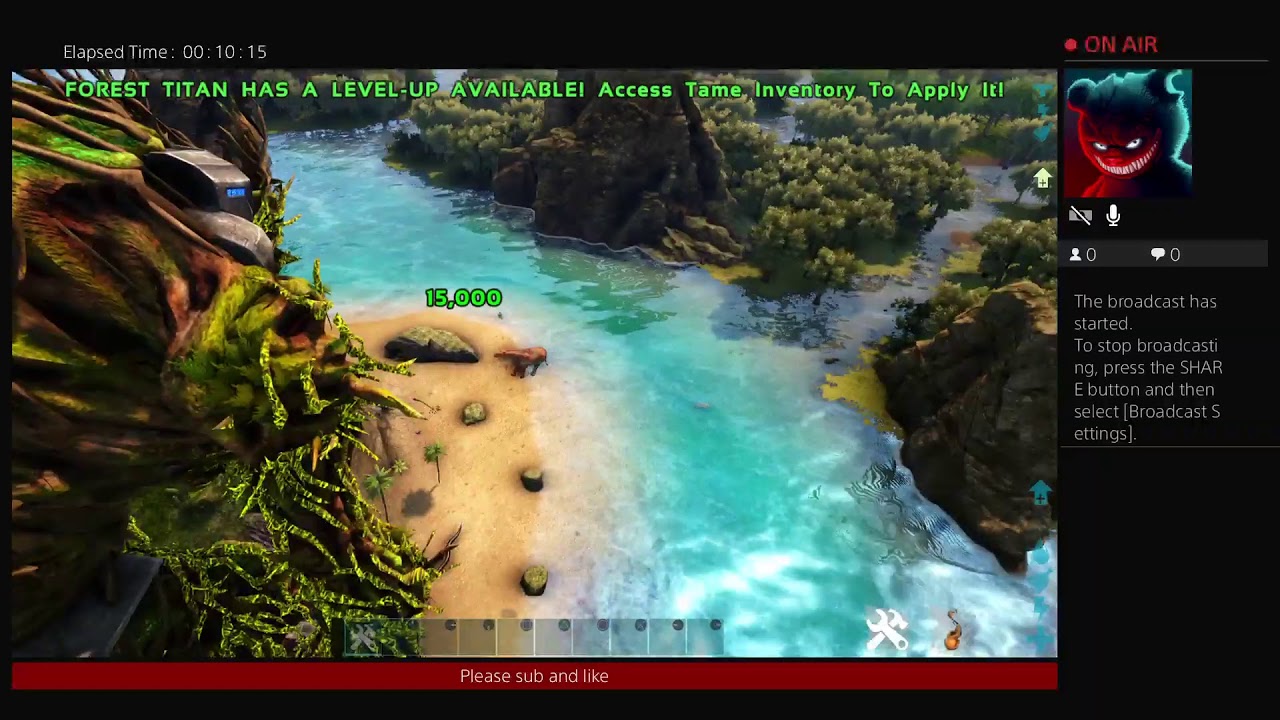 How to spawn all titans ark - YouTube