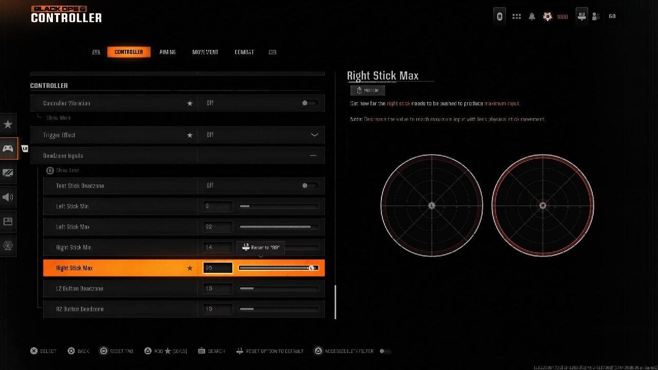 My Controller settings - YouTube