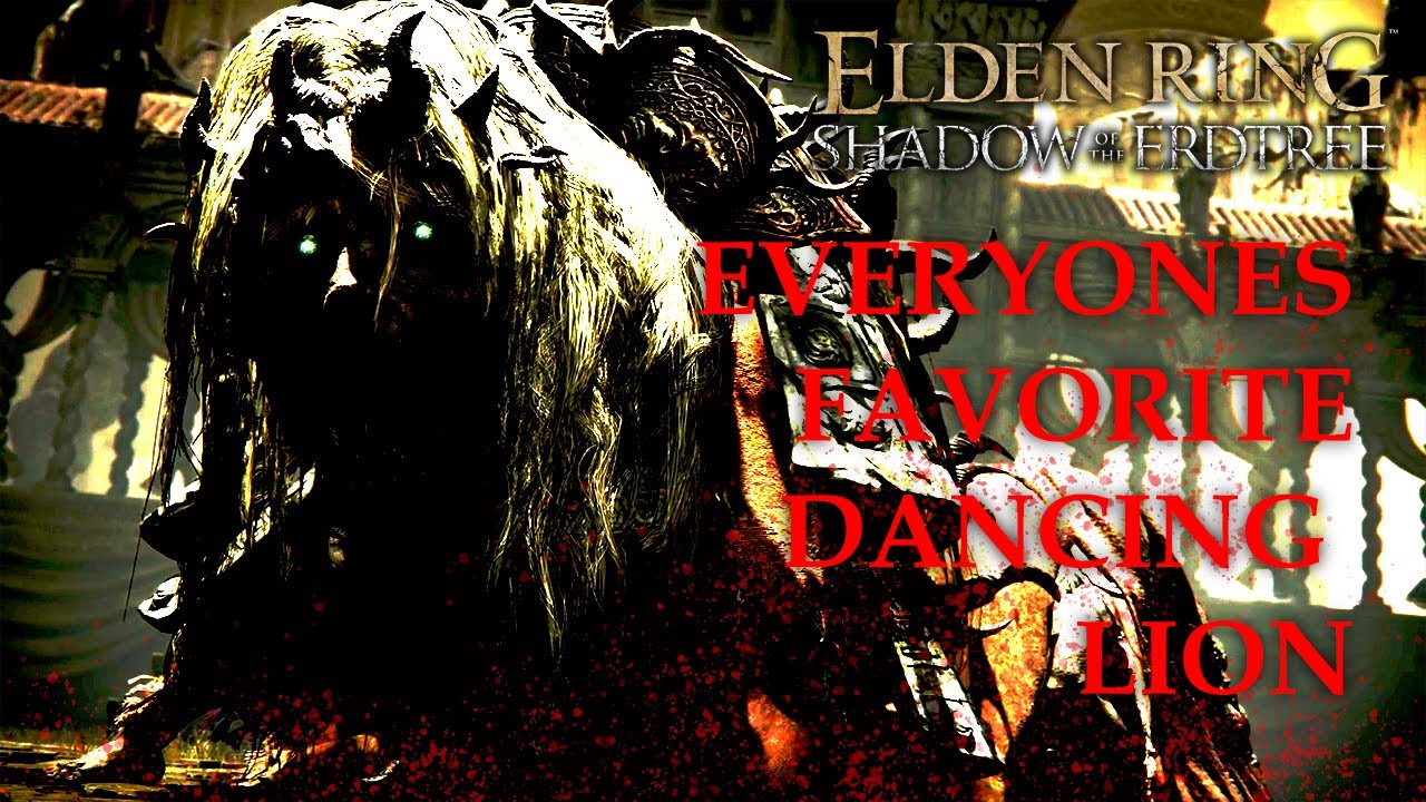 "Dancing Lion" | Elden Ring: Shadow of the Erdtree | Part 2 - YouTube