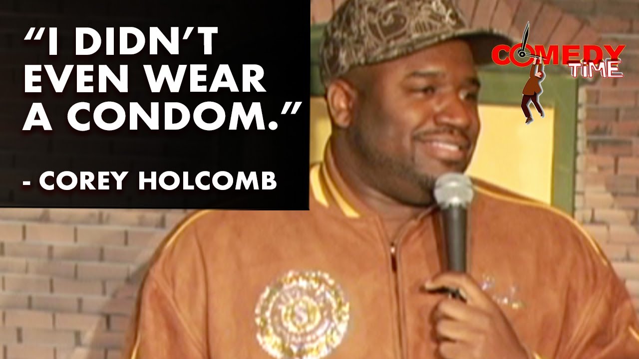 I F***ed An 84 Year Old Lady | Corey Holcomb | Comedy Time - YouTube