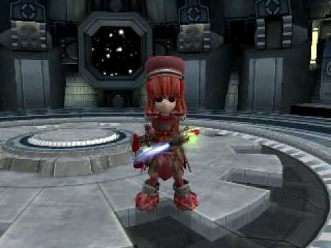 Spore anime girl commander - YouTube