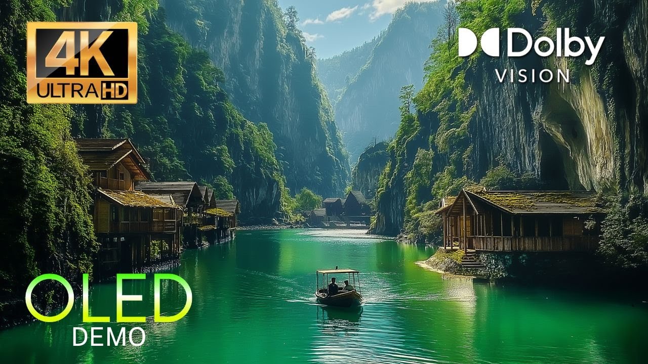 Visual Heaven in 4K HDR Dolby Vision | 60FPS Video (4K/8K TV) - YouTube