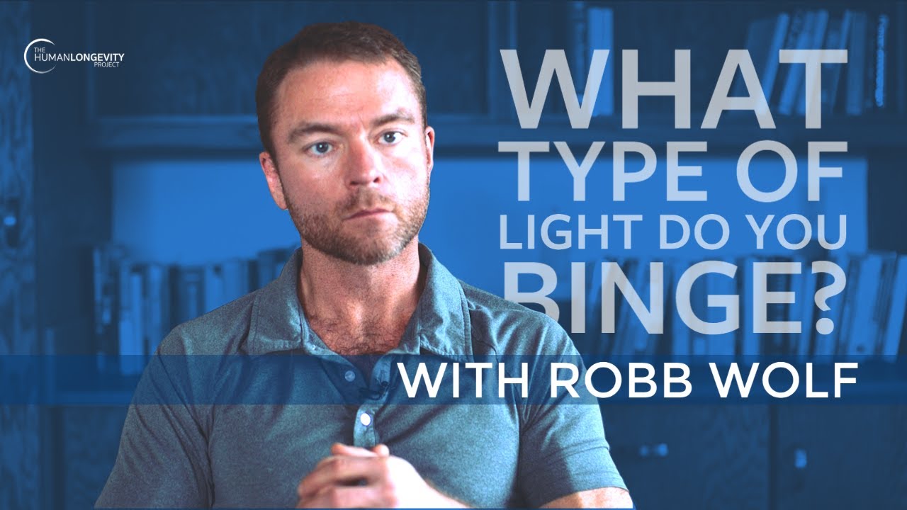 How the type of light we get affects our health - With Robb Wolf 🥒📸 ...