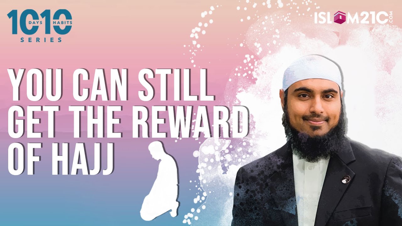 You can still get the reward of Hajj this year | Shaykh Dr Sajid Umar ...