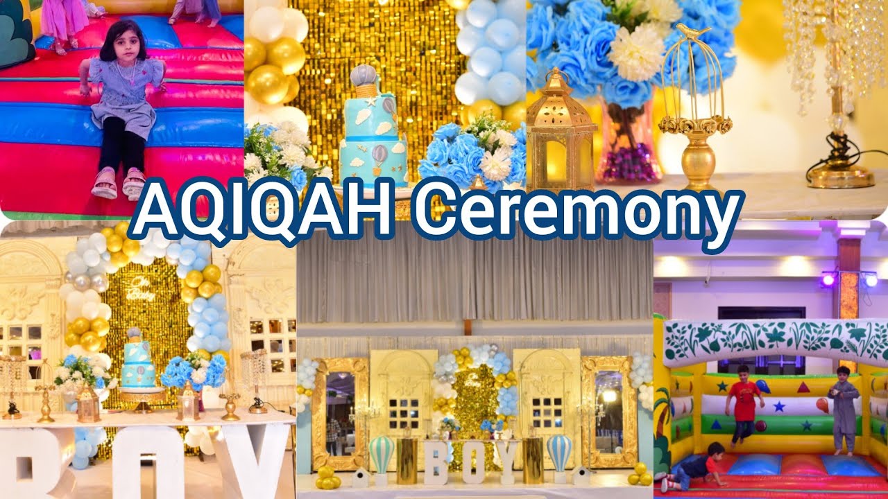 AQIQAH Blog Ceremony/Aqiqah ideas/M.Hadid Qazi Aqiqah/Zara's cooking ...