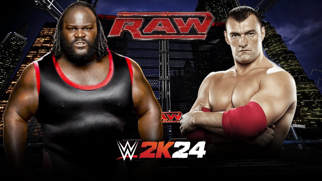 WWE 2K24: Mark Henry vs. Vladimir Kozlov - YouTube