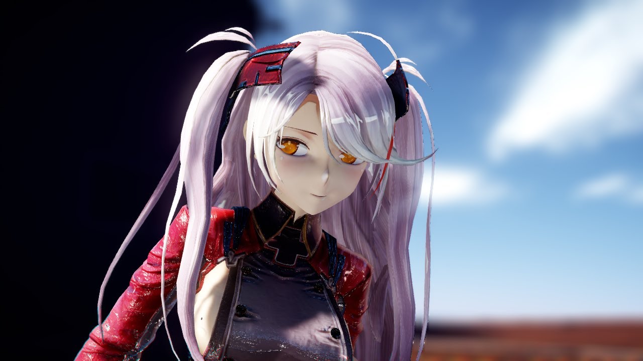 MMD : イレブンレイブガール / Eleven Rave Girl ( Models - Azur Lane : Bismarck and ...