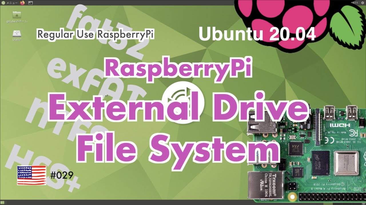 External drive file system - YouTube