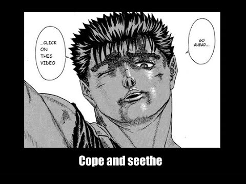 Guts Sigma Male Part 1: Black Swordsman Arc (Berserk) - YouTube