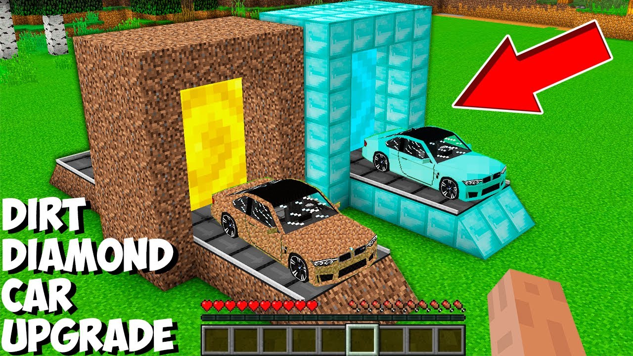 Which CAR IS BETTER DIRT VS DIAMOND ? DIRT DIAMOND PORTAL for UPGRADE ...