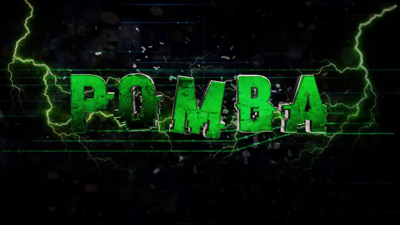 Speed Art {banner} Para POMBA LESA - YouTube