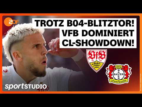 VfB Stuttgart – Bayer 04 Leverkusen | Bundesliga, 33. Spieltag 2025/26 | sportstudio
