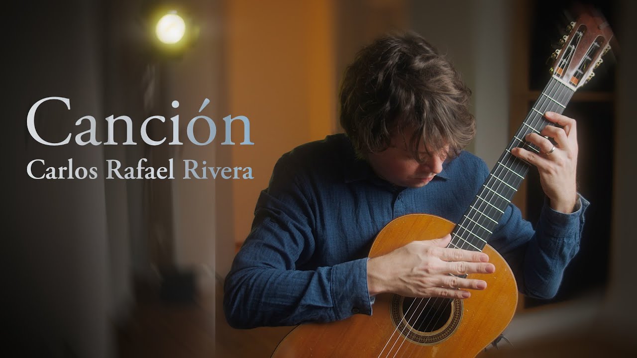 Carlos Rafael Rivera - Canción (Uros Baric) - YouTube