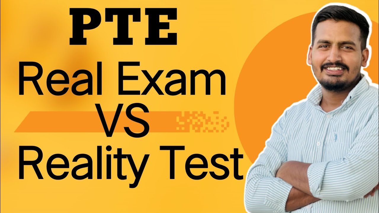 PTE Real Exam VS Reality Test (Gobind PTE). - YouTube