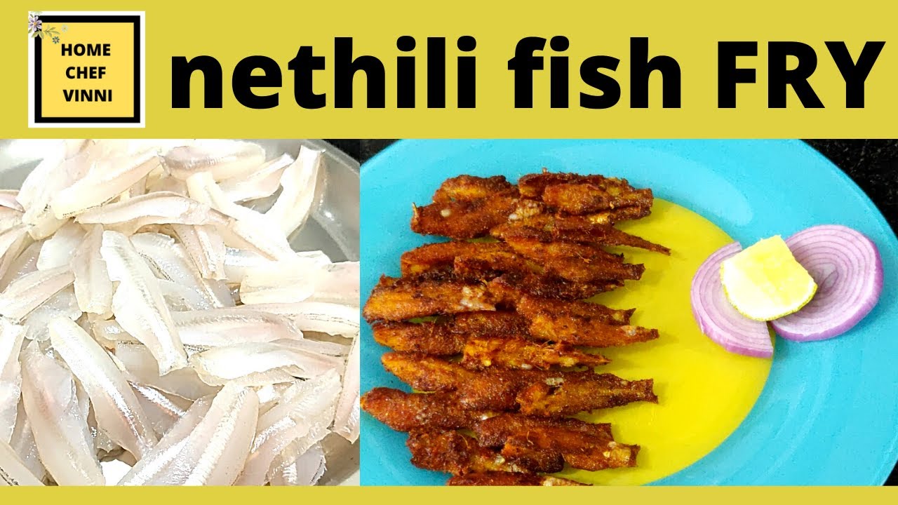Nethili fish fry |మెత్తల్లు వేపుడు |how to make nethili fish fry - YouTube