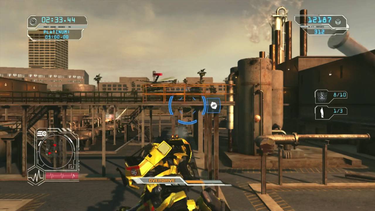 Transformers Revenge of the Fallen Autobot West Coast Oil Refinery: Oil ...