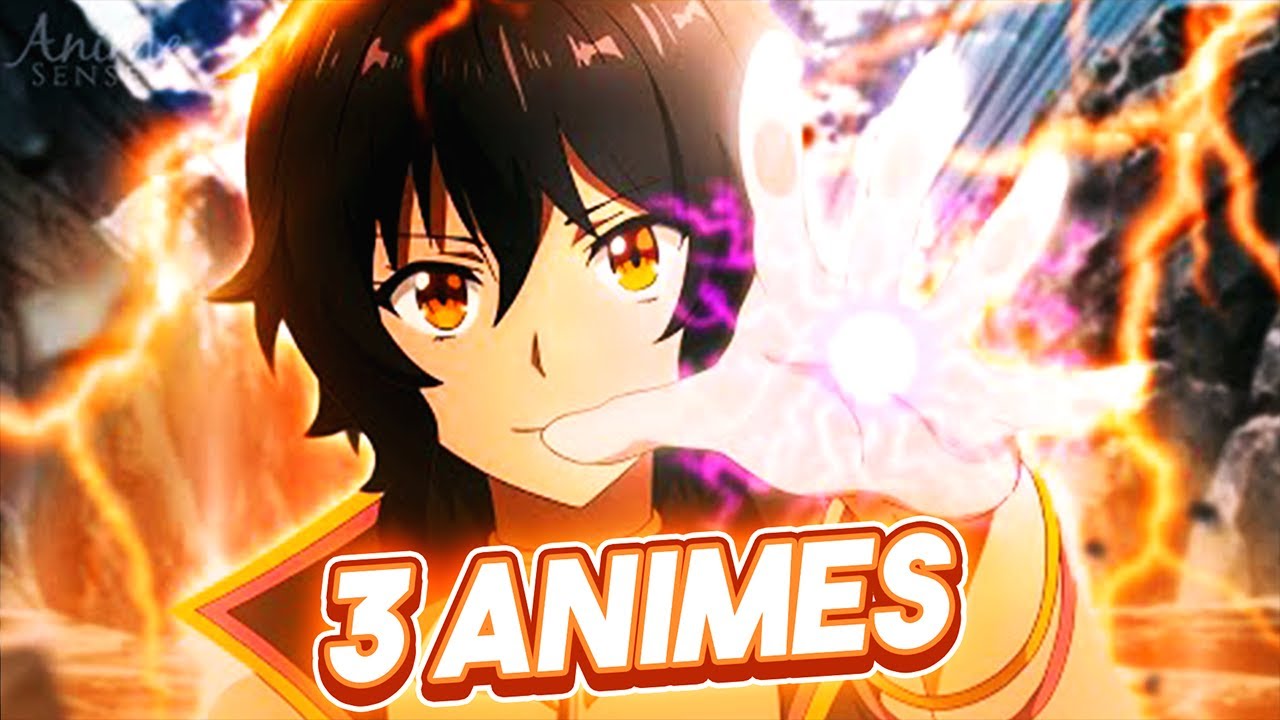3 ANIMES OÙ LE HÉROS EST UN GÉNIE MANIPULATEUR - YouTube