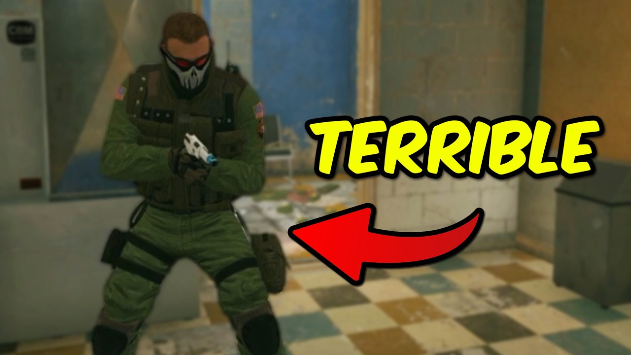 pulse is a terrible operator in siege - YouTube