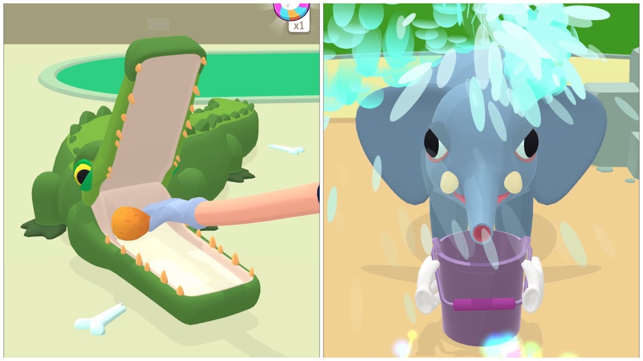 ZOO : HAPPY ANIMAL FUNNY GAME #13 | PLAY GAME 3D ON ANDROID/IOS - YouTube