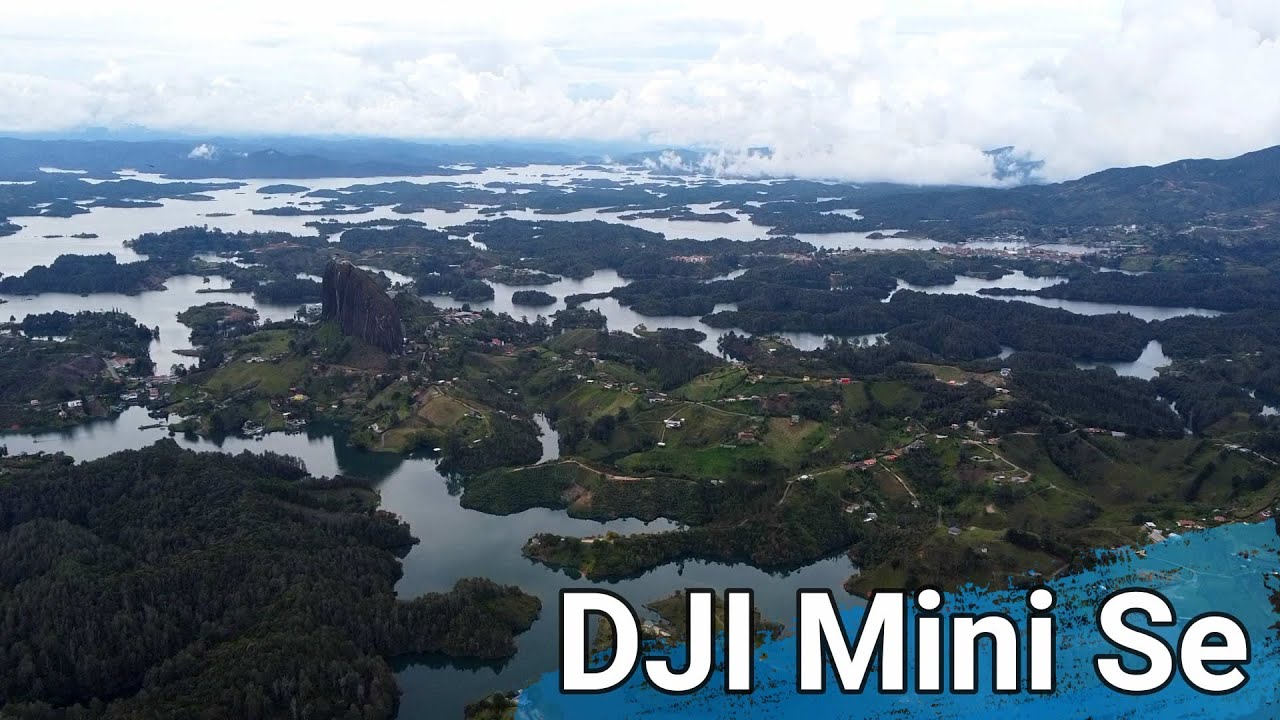 Dji Mini Se Test 4000 Meters - YouTube