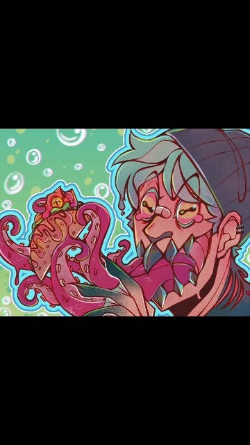 🦷Calamari|OC Speedpaint🦷#art #speedpaint #oc #ocart #drawing # ...