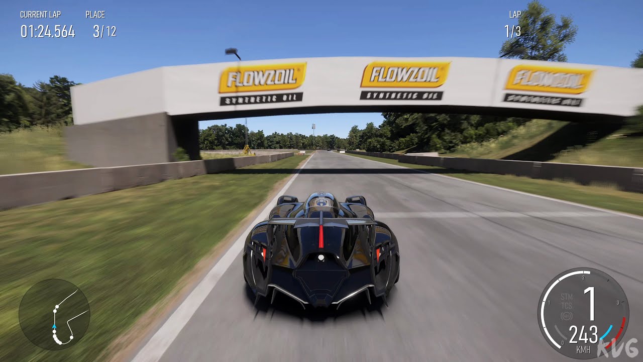 Forza Motorsport - RAESR Tachyon Speed 2019 - Gameplay (XSX UHD ...