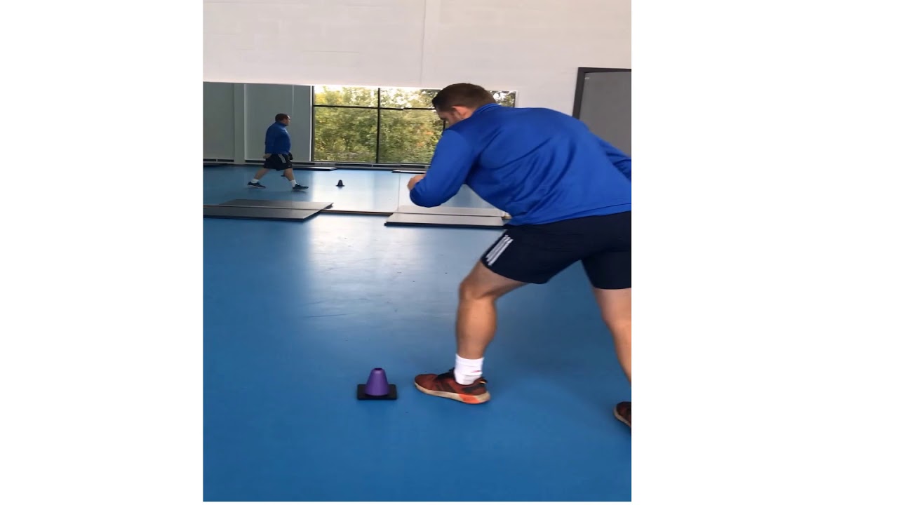 Fitness - Agility Run - YouTube