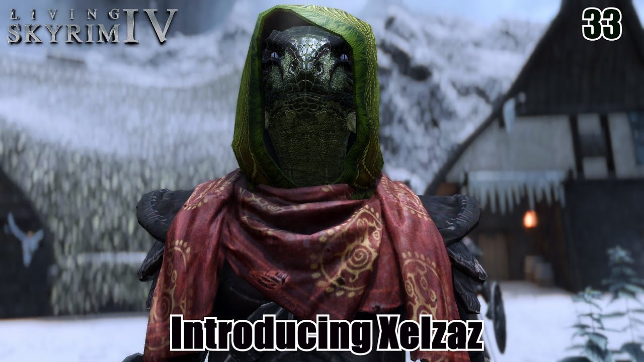Living Skyrim 4: Introducing Xelzaz Ep.33 - YouTube