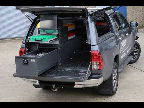 Caddy Drawers at work - YouTube