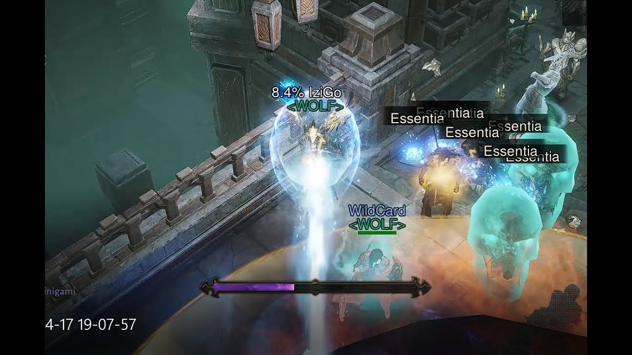 Diablo Immortal (ANU) - vault raid 3 - YouTube