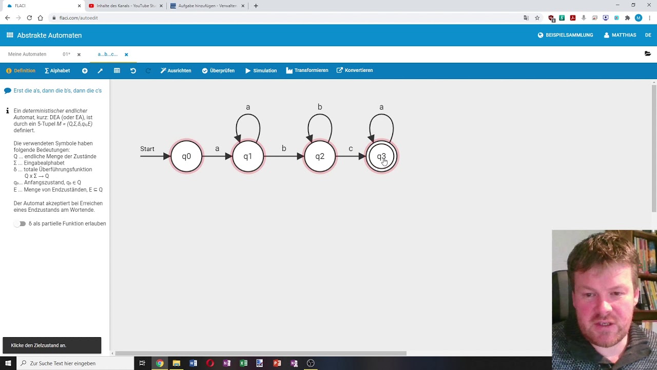 Erklärung abc Automat - YouTube