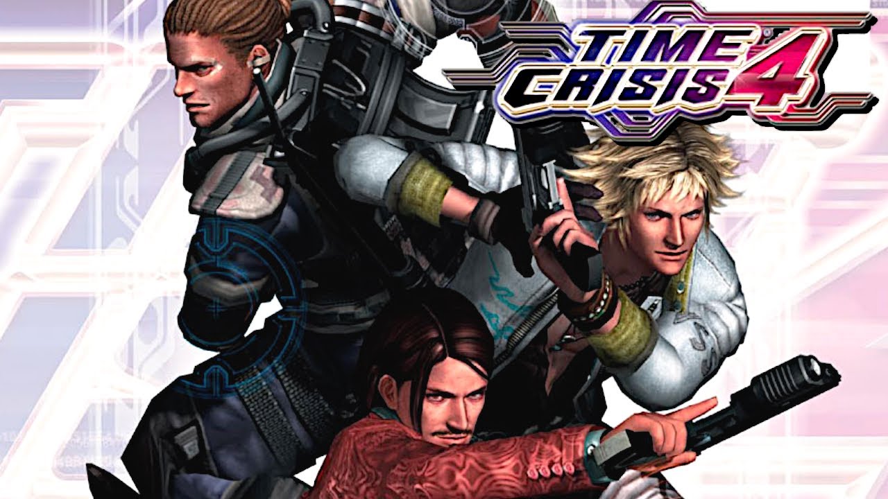 Time Crisis 4 PS3 Arcade Mode Full Gameplay Playthrough No Commentary ...