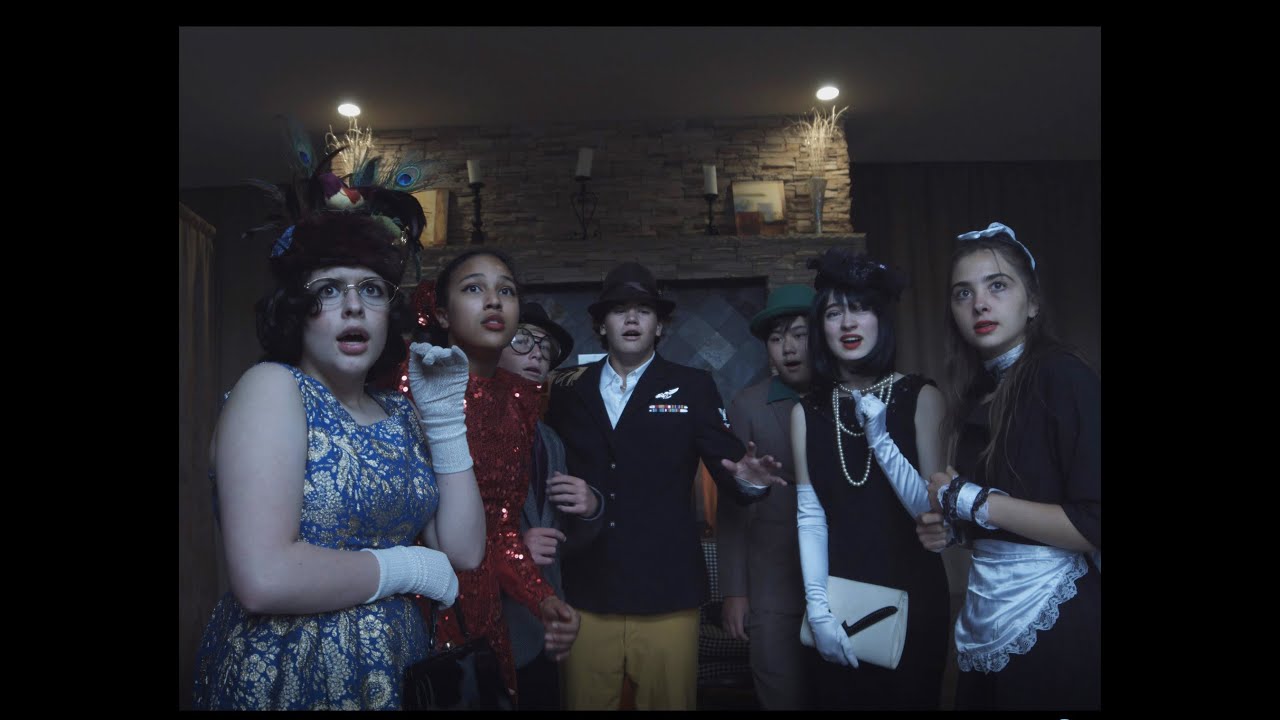 Clue Movie Trailer - Cast #2 - YouTube