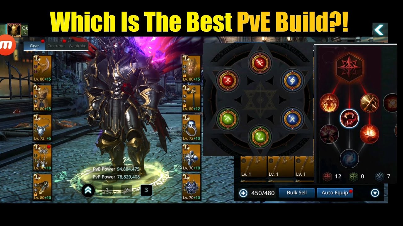 Darkness Rises Which Is The Best PvE Build?! - YouTube