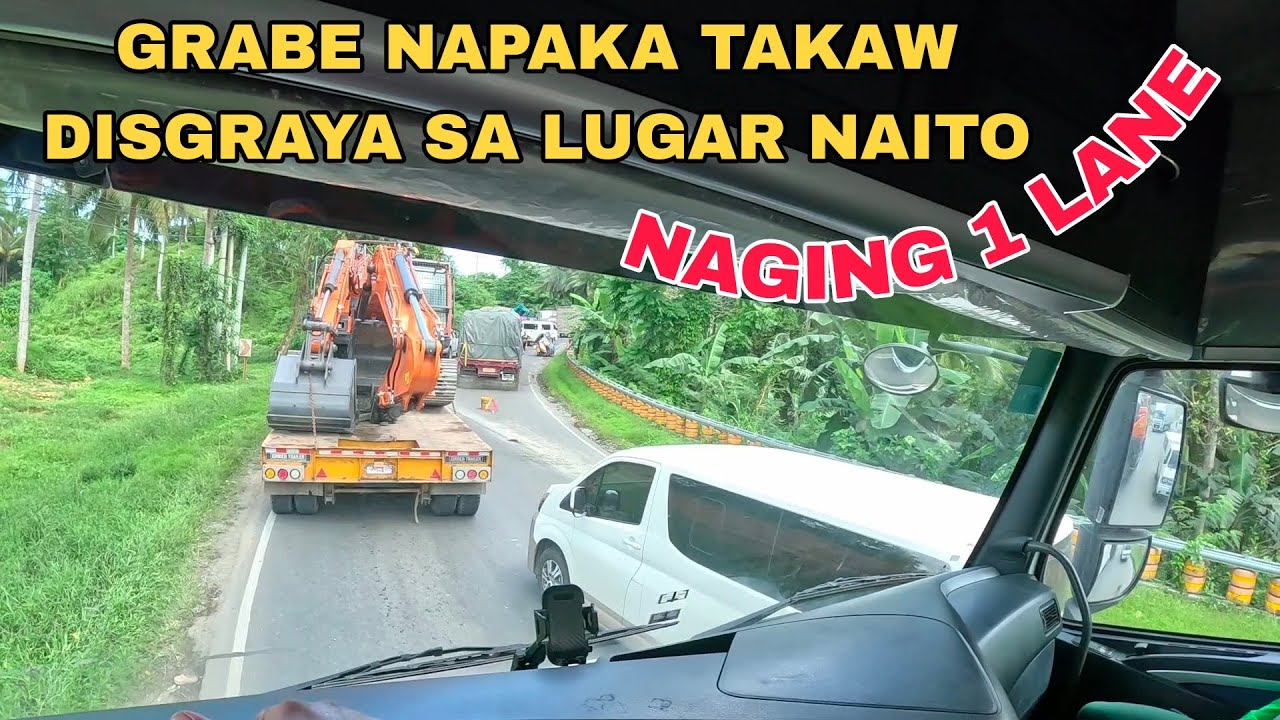 BUMARA KAMI! PAHIRAP NG PAHIRAP ANG KALSADA SA QUEZON PROVINCE - YouTube
