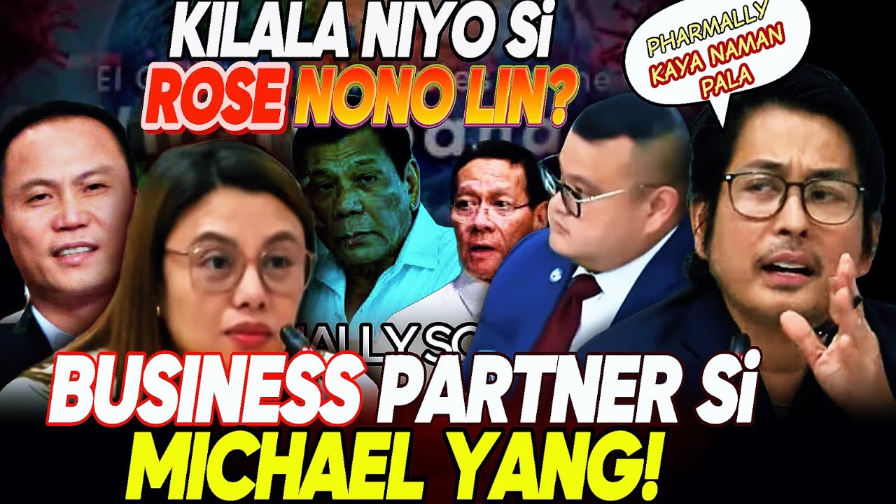 ROSE NONO LIN NABISTO SA QUADCOM: BUSINESS PARTNER PALA Ni MICHAEL YANG ...