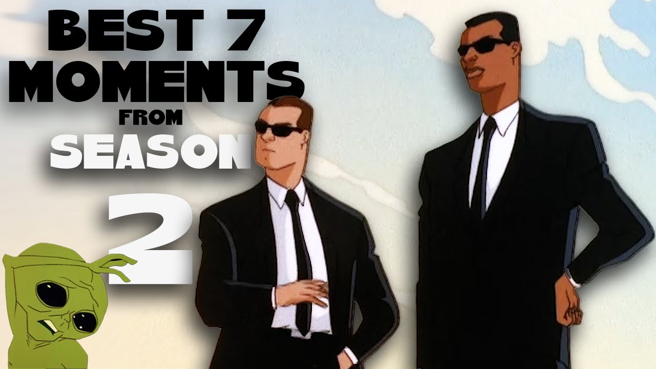 Your Best 7 Moments From Men In Black: The Series | Season 2 ...