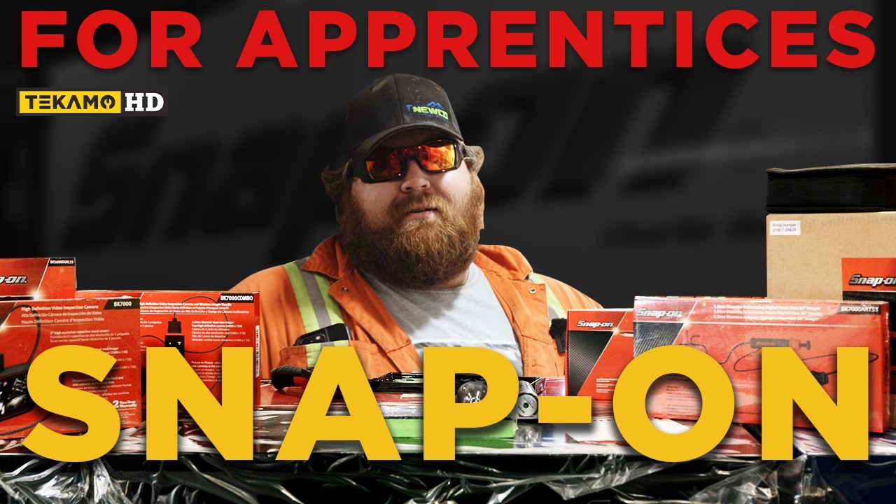 Tylor's Top Snap-on Tools for Apprentices, The Must Haves - After Hours ...