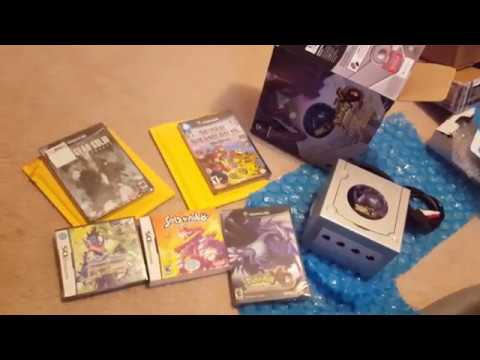 Epic Video Game Mail Day Gamecube, Nintendo DS possible VGA Candidates ...