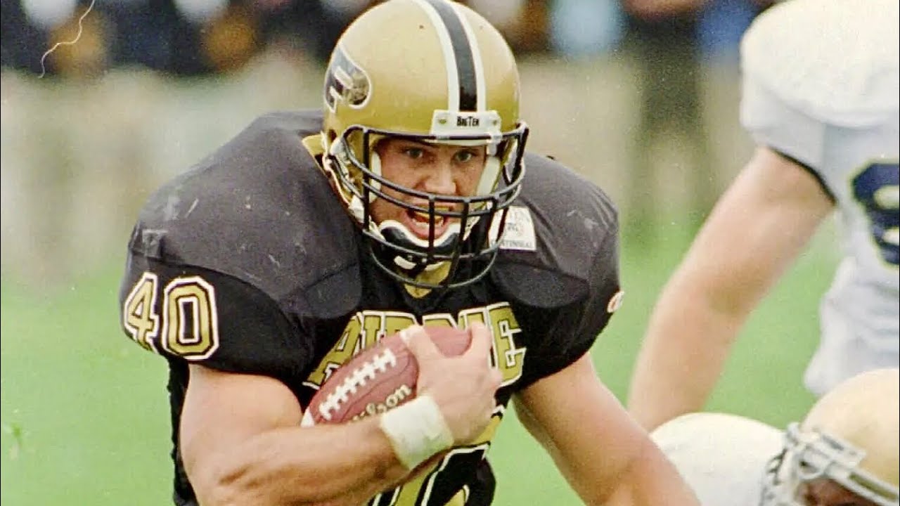 Mike Alstott Collegiate Highlights - YouTube