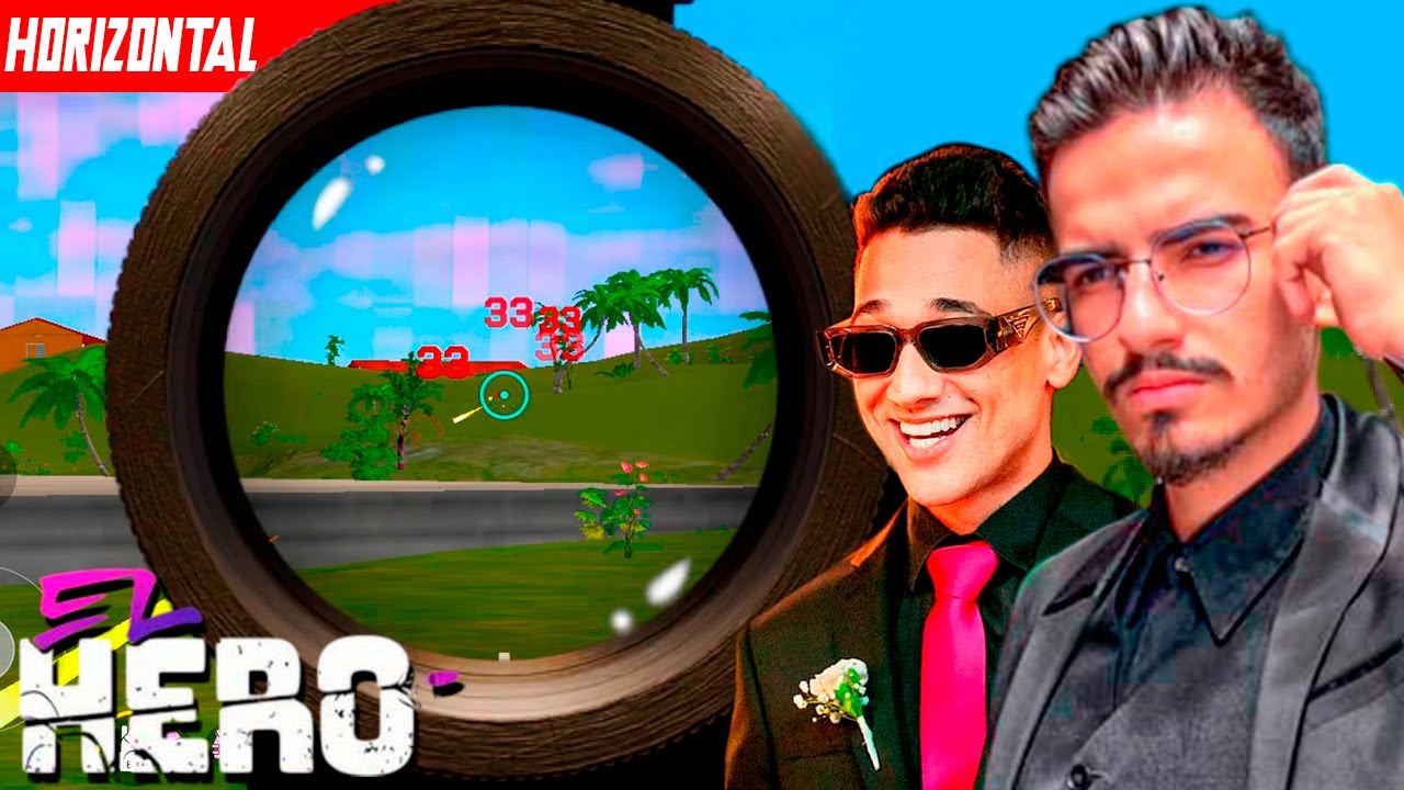 EL HERO AO VIVO💜JOGANDO EL HERO PELA PRIMEIRA VEZ💜 (HORIZONTAL) - YouTube