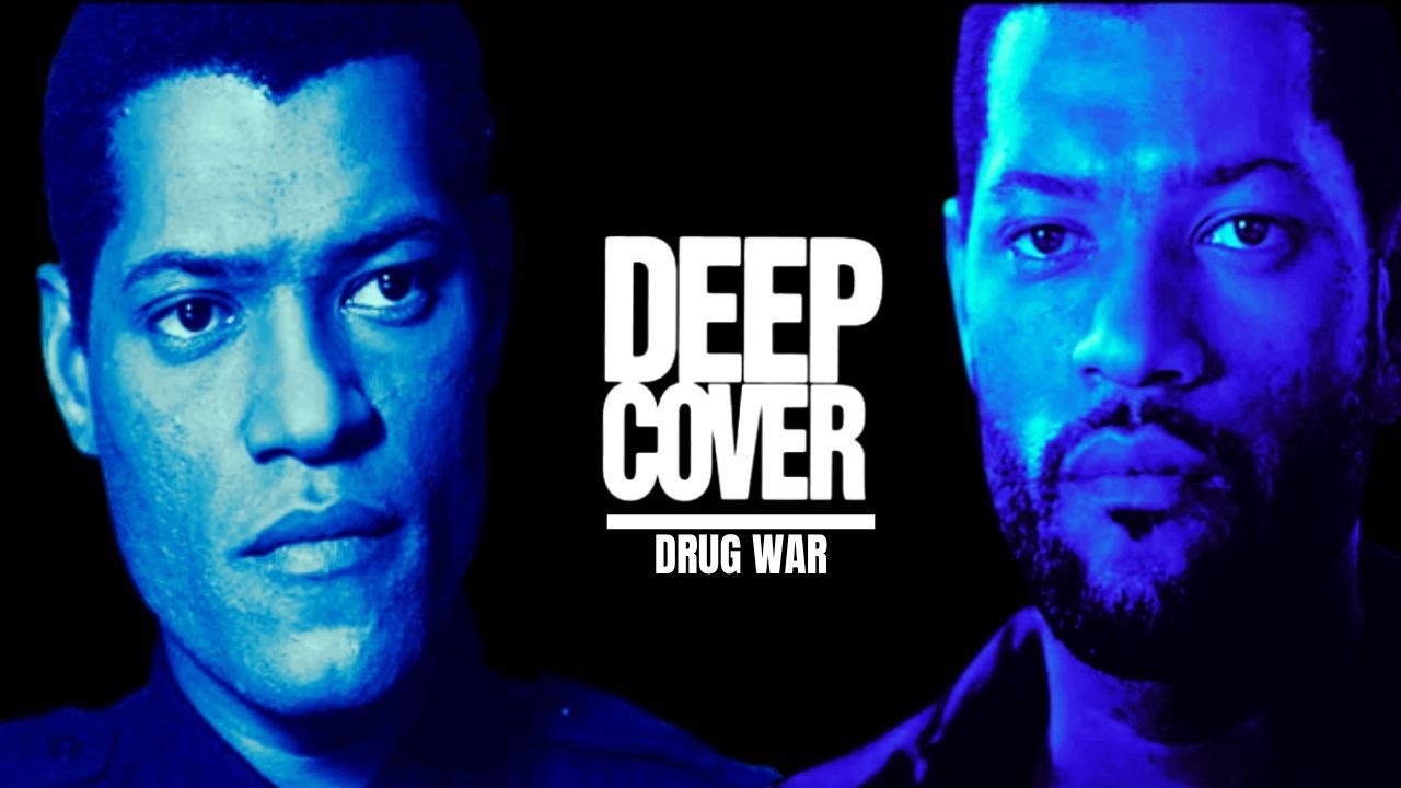 DEEP COVER (1992) Review | Drug War Crime Gem - YouTube
