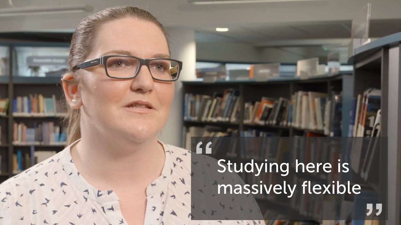 Flexible study: Masters courses for busy people - YouTube