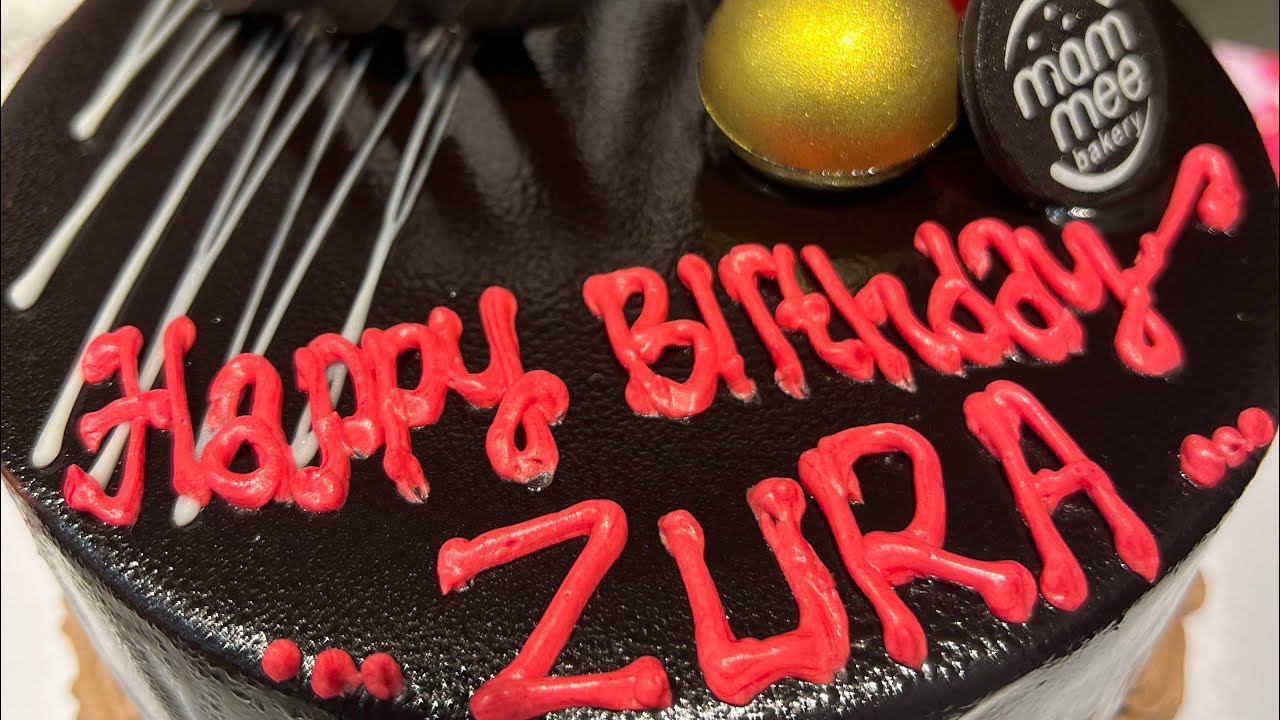Zura #birthday 11 th - YouTube