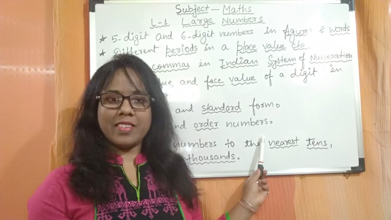 LARGE NUMBERS PART-1 - YouTube