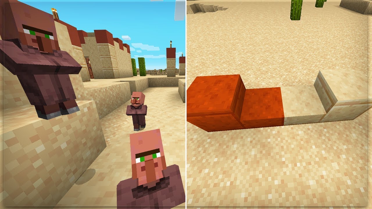 Minecraft Baby Dorfbewohner Samen Update Minecraft Snapshots