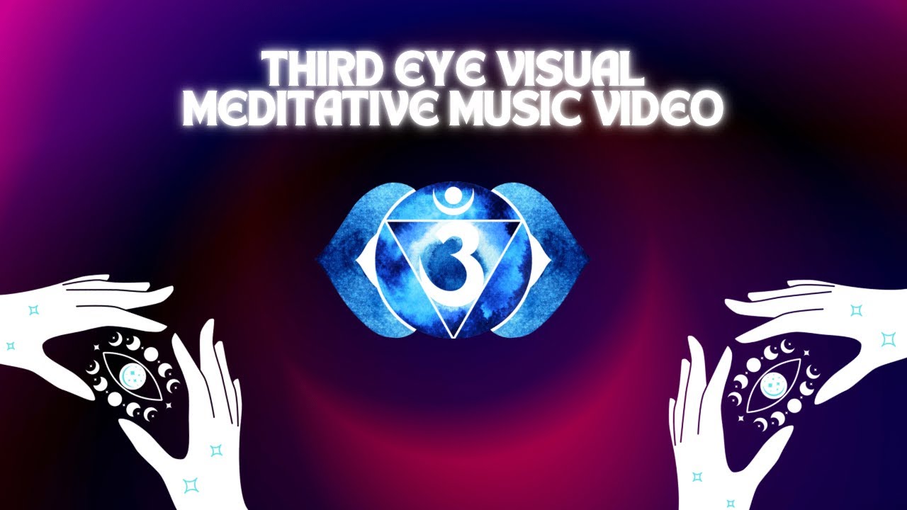 Visual Meditative and Third eye Experience Meditation music by the heal ...