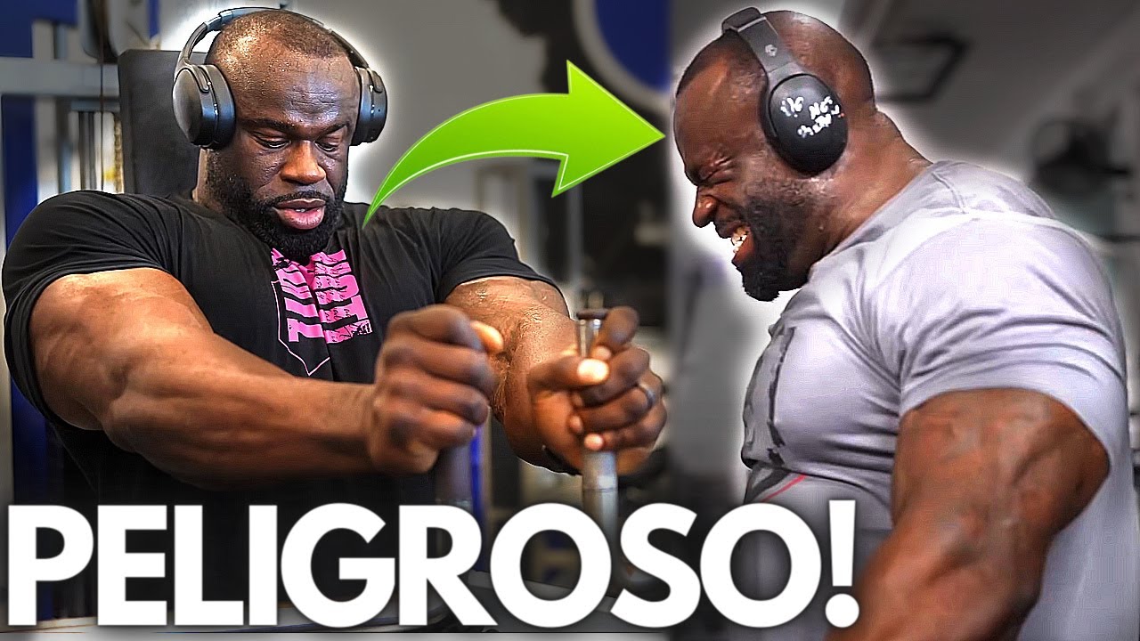 SAMSON DAUDA GIGANTE Y DEFINIDO ENTRENANDO PARA el ARNOLD CLASSIC 2024 ...